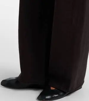 Citizens Of Humanity Brynn Wide-leg Jeans - Brown