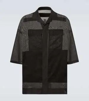 Rick Owens Collared Shirts For Men