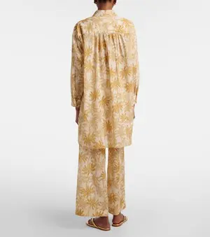 ERES Printed Wide-leg Pants