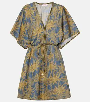 ERES Peninsule Cotton Voile Minidress - Multicoloured