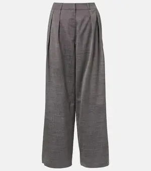 THE FRANKIE SHOP Ripley Wide-leg Trousers - Grey