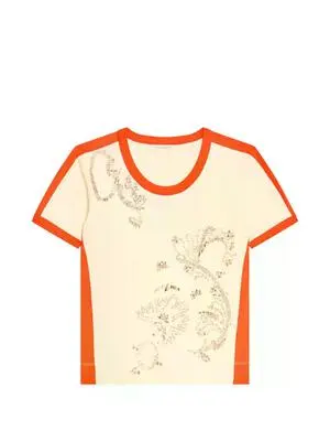 Dries Van Noten Embellished-appliqué T-shirt