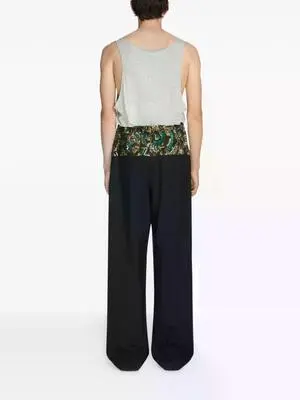 Dries Van Noten Sequin Embellished Trousers