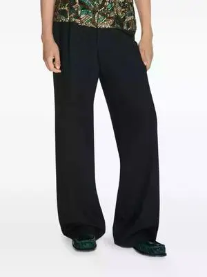 Dries Van Noten Sequin Embellished Trousers