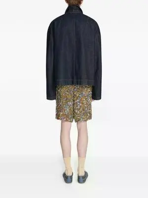 Dries Van Noten Buttoned Jacket