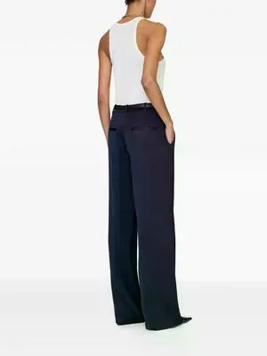 ANINE BING Trent Trousers - Blue