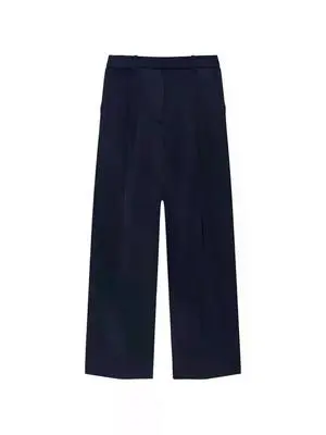 ANINE BING Trent Trousers - Blue