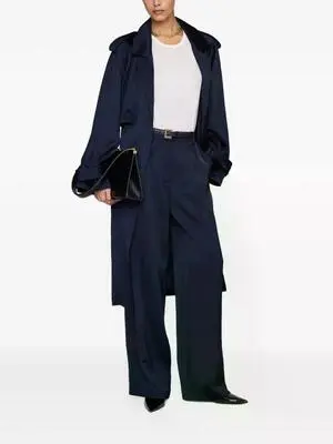 ANINE BING Trent Trousers - Blue