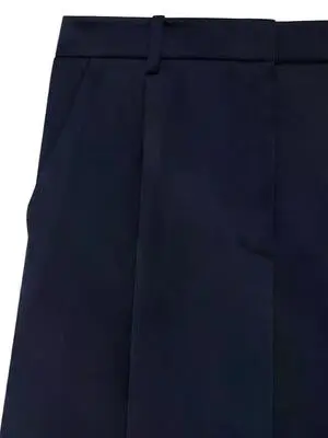 ANINE BING Trent Trousers - Blue