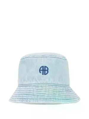 ANINE BING Bucket Hat - Blue