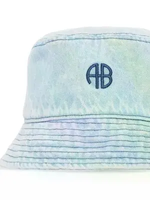 ANINE BING Bucket Hat - Blue