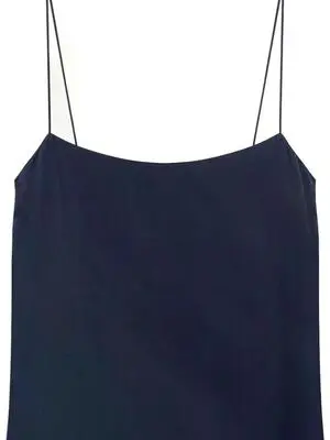 ANINE BING Mae Spaghetti-strap Maxi Dress - Blue