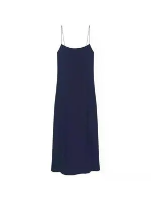 ANINE BING Mae Spaghetti-strap Maxi Dress - Blue