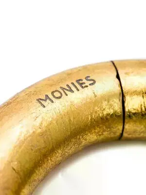 MONIES Medium Tri Sectional Bangle