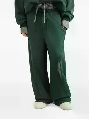 Dolce & Gabbana Treated Jersey Trousers - Green