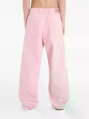 Kenzo Wide-leg Jeans - Pink