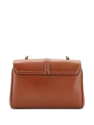 Celine Soft 16 Bag Smooth Calfskin Teen Shoulder Bag - Brown