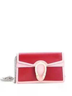 Gucci Dionysus Super Mini Clutch Bag - Red