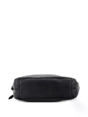 Prada Double Zip Camera Vitello Daino Crossbody Bag