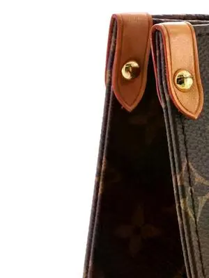 LOUIS VUITTON Onthego Yayoi Kusama Pumpkins Monogram Canvas Mm Tote Bag - Brown