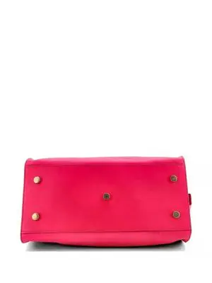 Saint Laurent Monogram Cabas Baby Satchel - Pink