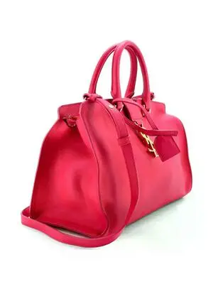 Saint Laurent Monogram Cabas Baby Satchel - Pink