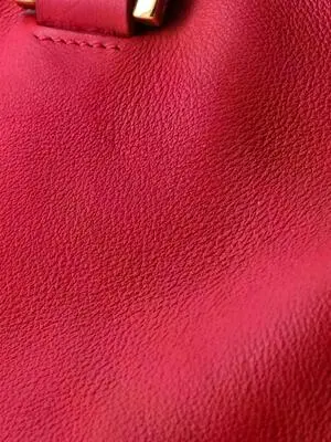 Saint Laurent Monogram Cabas Baby Satchel - Pink