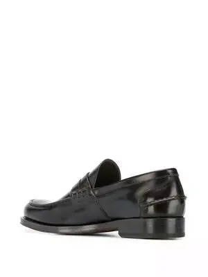 GREEN GEORGE Classic Loafers - Brown