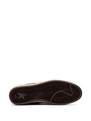 GOLDEN GOOSE Ball Star Suede Sneakers With Leather Star Detail