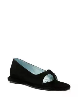 NICOLE SALDANA Senna Suede Sandals