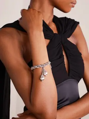 SUSAN CAPLAN Bolero Plated Bracelet