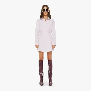 MOTHER The Dinner Reservation Mini Julienne Cut Skirt