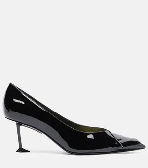 Givenchy Patent Leather Pointed Toe Pumps