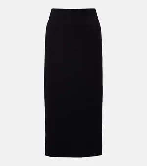 JIL SANDER Mid-rise Pencil Skirt
