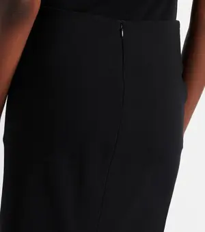 JIL SANDER Mid-rise Pencil Skirt
