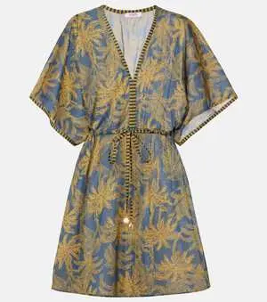 ERES Peninsule Cotton Voile Minidress - Multicoloured