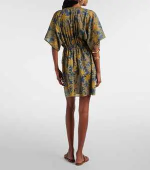 ERES Peninsule Cotton Voile Minidress