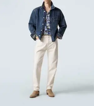 Ralph Lauren Printed Shirt - Blue
