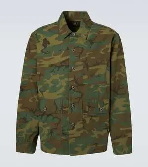 Ralph Lauren Camouflage Cotton Overshirt