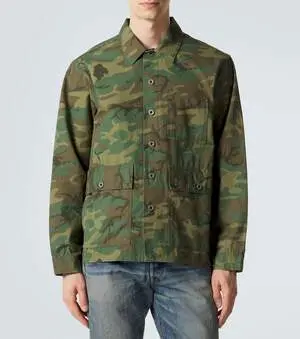 Ralph Lauren Camouflage Cotton Overshirt