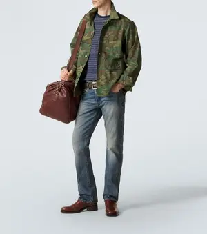 Ralph Lauren Camouflage Cotton Overshirt