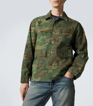 Ralph Lauren Camouflage Cotton Overshirt