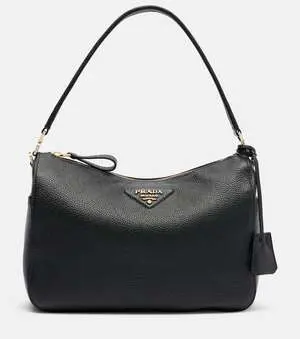 Prada Paneled Shoulder Bags
