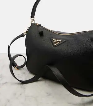 Prada Medium Leather Shoulder Bag