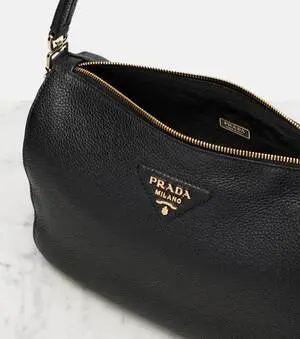 Prada Medium Leather Shoulder Bag