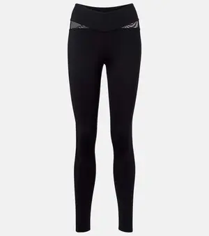 ERES Comaneci Tulle-trimmed Leggings