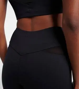 ERES Comaneci Tulle-trimmed Leggings