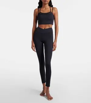 ERES Comaneci Tulle-trimmed Leggings