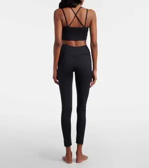 ERES Comaneci Tulle-trimmed Leggings