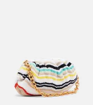 Missoni Zigzag Clutch With Chain Handle